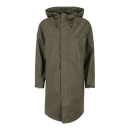 Kapten & Son Kapten & Son Funktionsjacke 'Everyday Rain Jacket Long' Herren Gr&ouml;&szlig;e S oliv