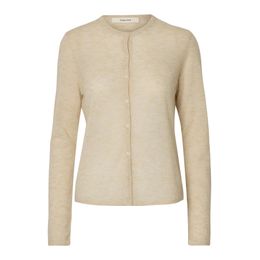 Selected Strickjacke 'SLFSHIRLEY' Damen Gr&ouml;&szlig;e M beige