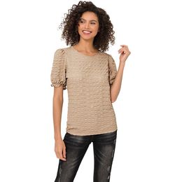 Heine Shirt in Beige - 70% | Gr&ouml;&szlig;e 40 | Damen-tops