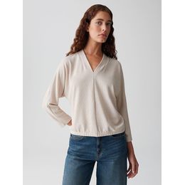 Opus Longsleeve in Sand - 44% | Gr&ouml;&szlig;e 40 | Damen-tops