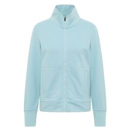 ELBSAND Sweatjacke "Rasme" in Hellblau - 52% | Gr&ouml;&szlig;e L | Damen-sweatshirts-jacken