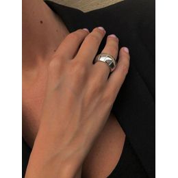 Eclat d'Argent Silber-Ring mit Edelsteinen - 77% | Gr&ouml;&szlig;e 52 | Schmuck