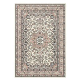 NOURISTAN Kurzflor-Teppich "T&auml;briz" in Beige - 64% | Gr&ouml;&szlig;e 80x150 cm |