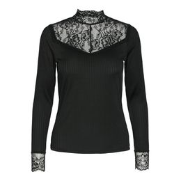 Y.A.S YAS Shirt 'Yasblace' Damen Gr&ouml;&szlig;e S schwarz
