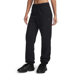 Under Armour Fleecehose in Schwarz - 42% | Gr&ouml;&szlig;e L | Damen-sporthosen