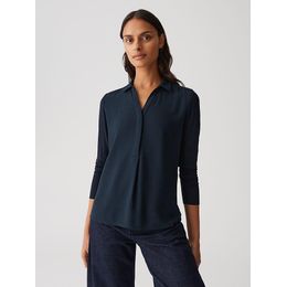 Opus Bluse in Dunkelblau - 52% | Gr&ouml;&szlig;e 38 | Damen-blusen