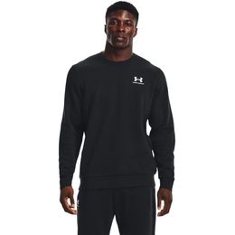 Under Armour Sweatshirt "Essential" in Schwarz - 43% | Gr&ouml;&szlig;e XL | Herren-plussize