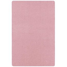 Hanse Home Kurzflor-Teppich "Nasty" in Rosa - 64% | Gr&ouml;&szlig;e 200x200 cm |