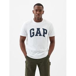GAP Shirt in Wei&szlig; - 38% | Gr&ouml;&szlig;e XXL | Herren-plussize
