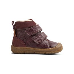 Wheat Leder-Winterboots in Braun - 54% | Gr&ouml;&szlig;e 22 | Baby-stiefel-boots