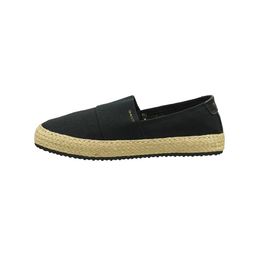 Gant Footwear Espadrilles "Raffiaville" in Schwarz - 46% | Gr&ouml;&szlig;e 39 | Damen-schuhe-halbschuhe