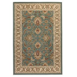 Hanse Home Kurzflor-Teppich "Oriental" in Creme/ Mint - 79% | Gr&ouml;&szlig;e 120x170 cm |