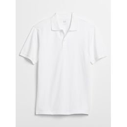 GAP Poloshirt in Wei&szlig; - 62% | Gr&ouml;&szlig;e XL | Herren-plussize