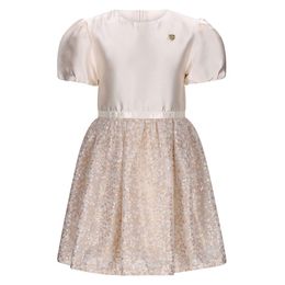 Le Chic Kleid "Saleonie" in Beige - 60% | Gr&ouml;&szlig;e 116 | Kinderkleider