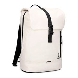 Zwei Rucksack in Wei&szlig; - (B)28 x (H)43 x (T)16 cm - 31% | Damen-taschen