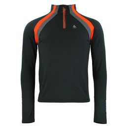 Peak Mountain Funktionsshirt "Cranium" in Schwarz - 52% | Gr&ouml;&szlig;e M | Herren-sportshirts
