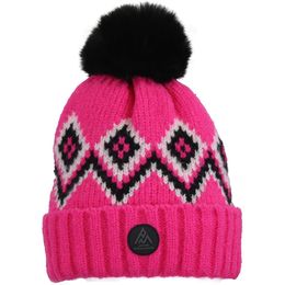 Peak Mountain M&uuml;tze "Monceau" in Pink - 36% | Damen-muetzen-caps