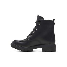 Timberland Leder-Stiefeletten "Brimfield" in Schwarz - 41% | Gr&ouml;&szlig;e 38 | Stiefeletten