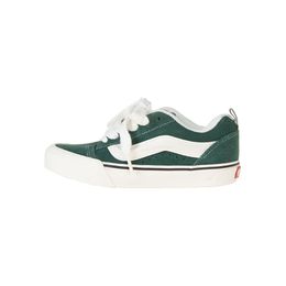Vans Leder-Sneakers in Gr&uuml;n - 43% | Gr&ouml;&szlig;e 42 | Damen-sneakers