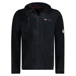 ANAPURNA Fleecejacke "Utah" in Schwarz - 68% | Gr&ouml;&szlig;e XXL | Herren-pullover-sport