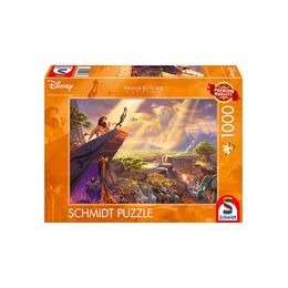 Schmidt Spiele 1.000tlg. Puzzle "Disney, K&ouml;nig der L&ouml;wen" - ab 12 Jahren - 46% | Gesellschaftsspiele