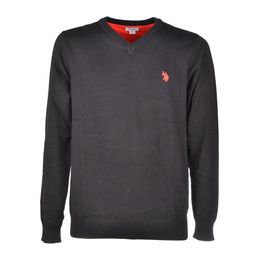 U.S. Polo Assn. Pullover in Schwarz - 43% | Gr&ouml;&szlig;e XL | Herren-plussize