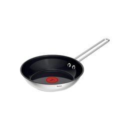 Tefal Pfanne "Nordica" in Silber/ Schwarz - &Oslash; 20 cm - 49% | Kochgeschirr