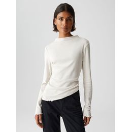 Opus Longsleeve in Wei&szlig; - 40% | Gr&ouml;&szlig;e 42 | Damen-tops