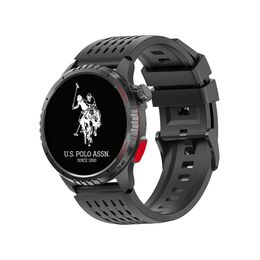 U.S. Polo Assn. Smartwatch in Schwarz - 73% | Damen-uhren