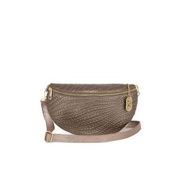 Anna Morellini Leder-G&uuml;rteltasche "Rufina" in Bronze - (B)30 x (H)18 x (T)9 cm - 76% | Damen-koffer-reisegepaeck