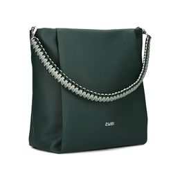 Zwei Schultertasche in Gr&uuml;n - (B)31 x (H)30 x (T)12 cm - 34% | Damen-taschen