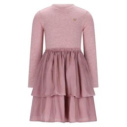 Le Chic Kleid "Simar" in Rosa - 56% | Gr&ouml;&szlig;e 128 | Kinderkleider
