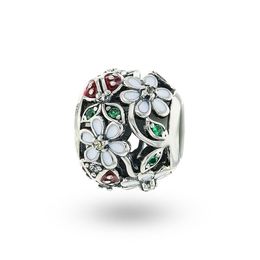CHARM'S Silber-Bead mit Edelsteinen - 61% | Schmuck