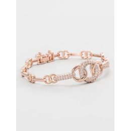 U.S. Polo Assn. Ros&eacute;vergold. Armkette mit Schmuckelementen - 69% | Schmuck