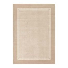 Hanse Home Kurzflor-Teppich ''Basic'' in Beige - 61% | Gr&ouml;&szlig;e 160x230 cm |