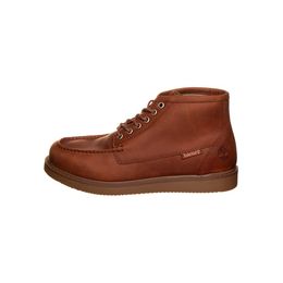 Timberland Leder-Boots in Hellbraun - 47% | Gr&ouml;&szlig;e 42 | Herrenstiefel