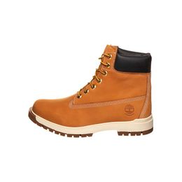 Timberland Leder-Boots "Tree Vault" in Hellbraun - 47% | Gr&ouml;&szlig;e 42 | Damen-stiefel