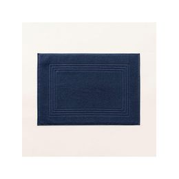 Pierre Cardin Badematte "Premium" in Dunkelblau - 15% | Gr&ouml;&szlig;e 50x70 cm | Heimtextilien-badematten
