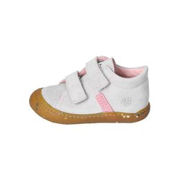 Pepino Leder-Sneakers in Grau/ Rosa - 24% | Gr&ouml;&szlig;e 24 | Babysneakers