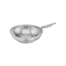 Tefal Edelstahl-Wokpfanne "Virtuoso" - &Oslash; 28 cm - 9% | Kochgeschirr