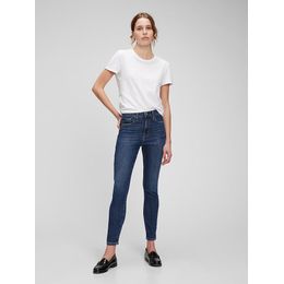 GAP Jeans - Skinny fit - in Dunkelblau - 47% | Gr&ouml;&szlig;e W34 | Damenjeans
