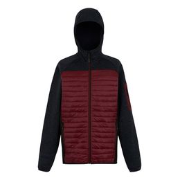 Regatta Hybridjacke "Newhill" in Bordeaux - 74% | Gr&ouml;&szlig;e XL | Herren-outdoorjacken