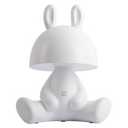 Leitmotiv LED-Tischleuchte "Bunny" in Wei&szlig; - (B)22 x (H)27 x (T)17 cm - 14% | Tischleuchten