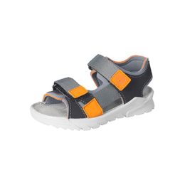 Ricosta Sandalen "Tarek" in Schwarz/ Grau - 36% | Gr&ouml;&szlig;e 34 | Kindersandalen