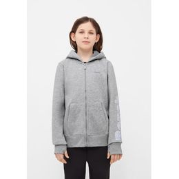 Bench Sweatjacke "Phina" in Grau - 54% | Gr&ouml;&szlig;e 164 | Kinder-sweatshirts-jacken