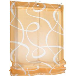 HEINE HOME Rollo in Orange - 55% | Gr&ouml;&szlig;e 140x80 cm | Gardinen-vorhaenge