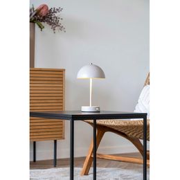 House Nordic LED-Tischleuchte "Holt" in Creme - (H)25 x &Oslash; 15 cm - 15% | Tischleuchten
