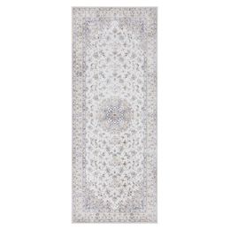 ELLE Decoration Kurzflor-Teppich "Nain" in Grau/ Creme - 63% | Gr&ouml;&szlig;e 120x160 cm |