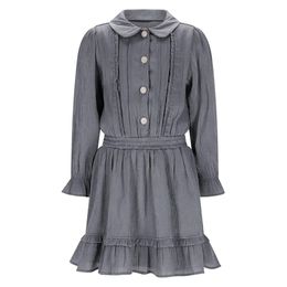 Le Chic Kleid "Swanta" in Grau - 60% | Gr&ouml;&szlig;e 140 | Kinderkleider