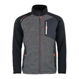 Peak Mountain Fleecejacke "Cerin" in Grau - 65% | Gr&ouml;&szlig;e M | Herren-pullover-sport
